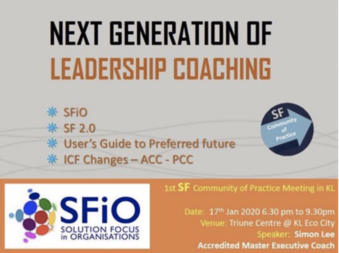 SFiO Chapter Malaysia - Next Generation of Leadership Coaching | SFiO.org