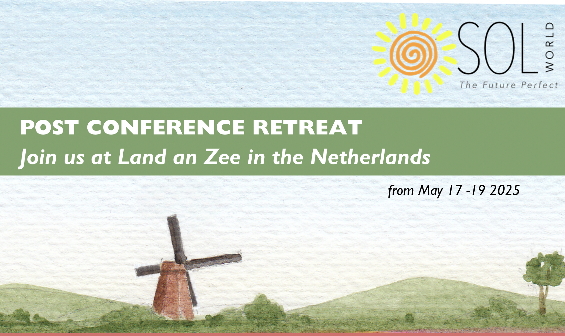 Post Conference Retreat | SFiO.org